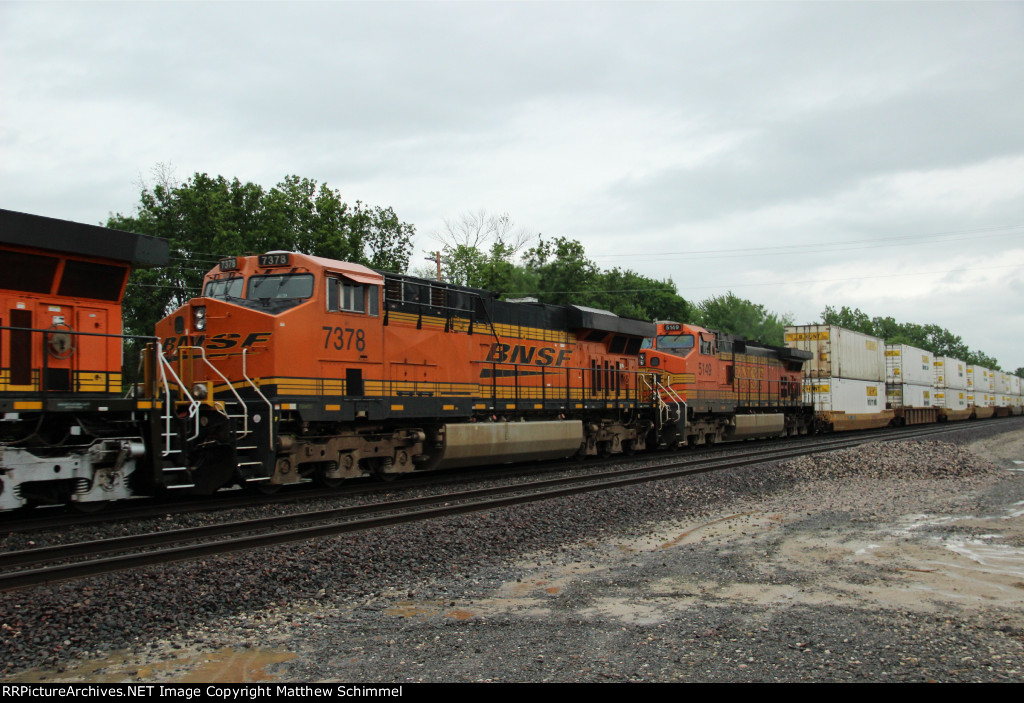BNSF 7378